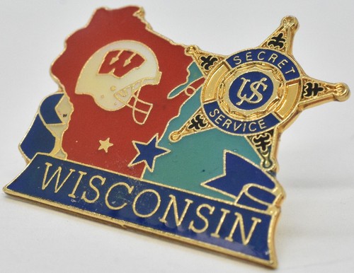 Secret Service Madison Wisconsin Field Office Lapel Pin | eBay