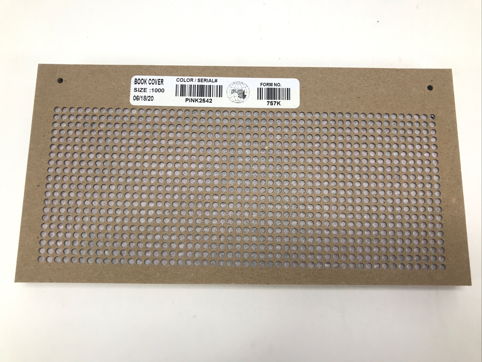 $1.00 BLANK Punch Board Card Money GAME Raffle Gambling 1,000 Hole W ...