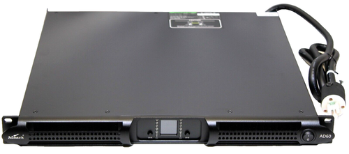 Admark AD60 Professional Power Amplifier One Space 6000 Watts x 2 @ 8Ω ...