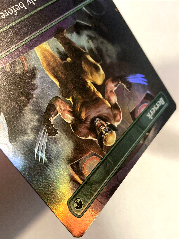 MTG Berserk RAINBOW FOIL Secret Lair x Marvel 1738 NM | eBay