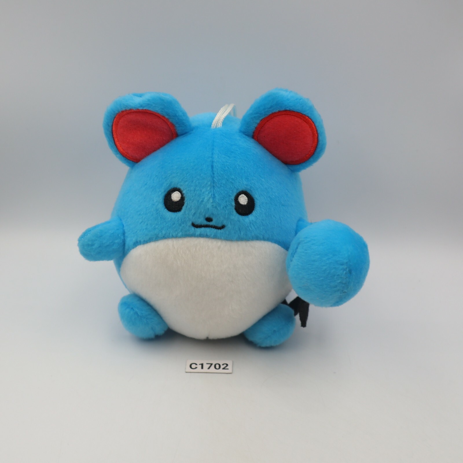 Marill Pokemon C1702 Bandai Spirits Banpresto Plush 4.5" Toy Doll Japan ...