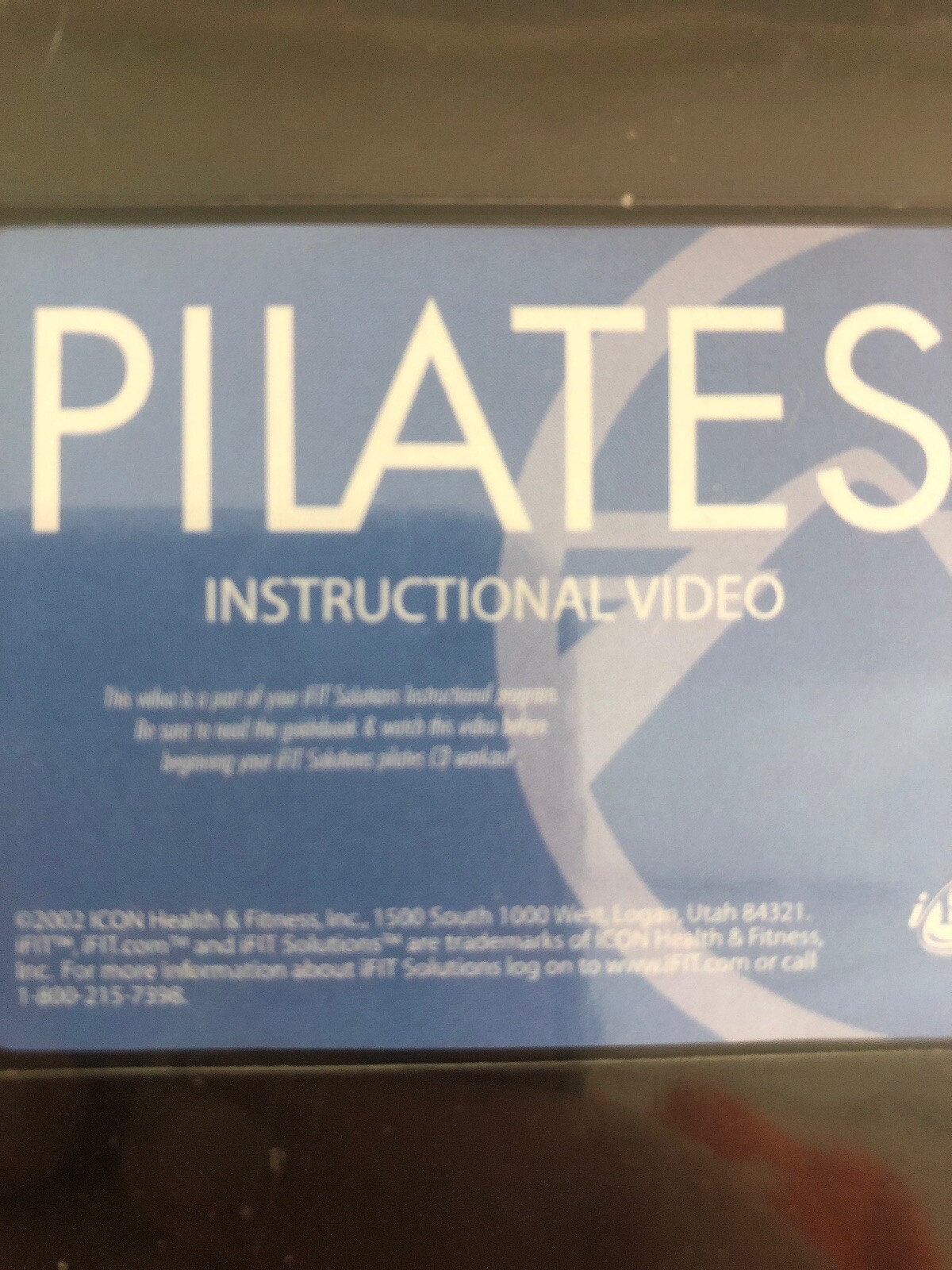 IFit Pilates (VHS Tape, 2002, New, Sealed) | eBay
