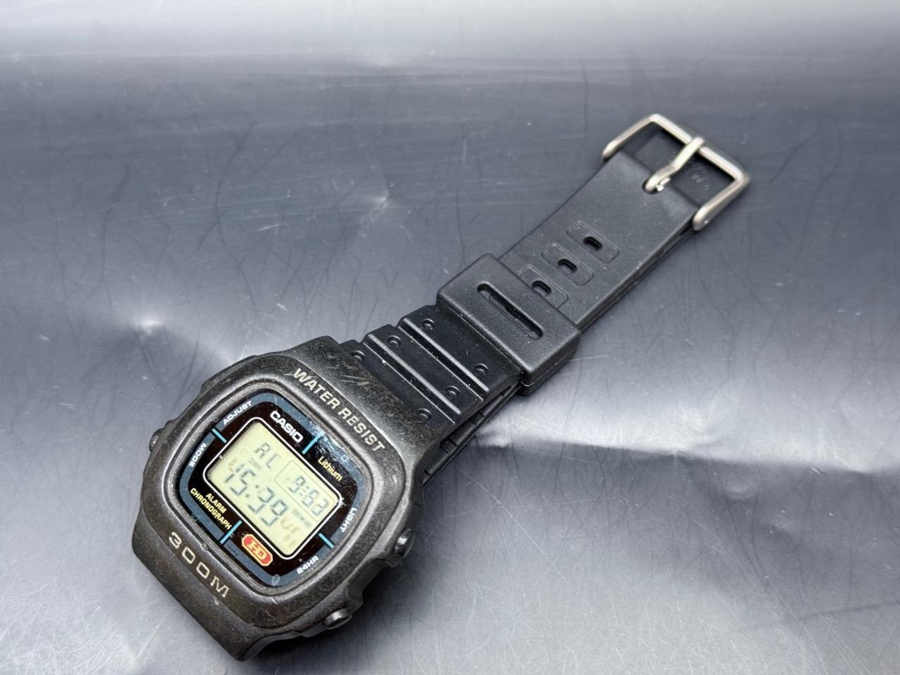 Vintage Casio DW-300 Module 548 Digital Diver Watch. | eBay