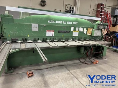 Manuals, Books & Plans - Cincinnati Shear