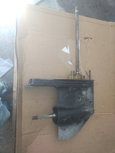 1973-1984 Mercury 90 115 120 140 HP 20" Lower Unit Gear Case 1655-7333a ...