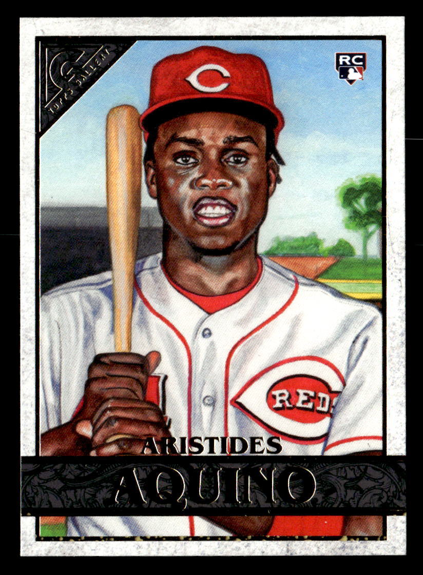 Aristides Aquino 2020 Topps Gallery Rookie Card #3 Cincinnati Reds | eBay