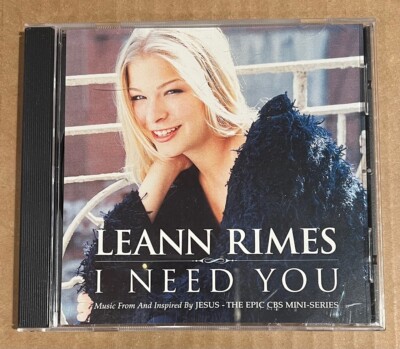 LeAnn Rimes - I Need You RARE promo radio only CD single '00 | eBay