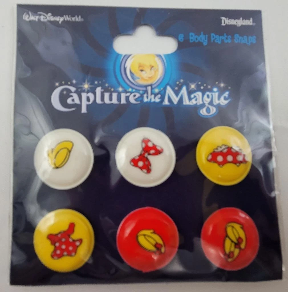 Minnie Mouse Body Parts