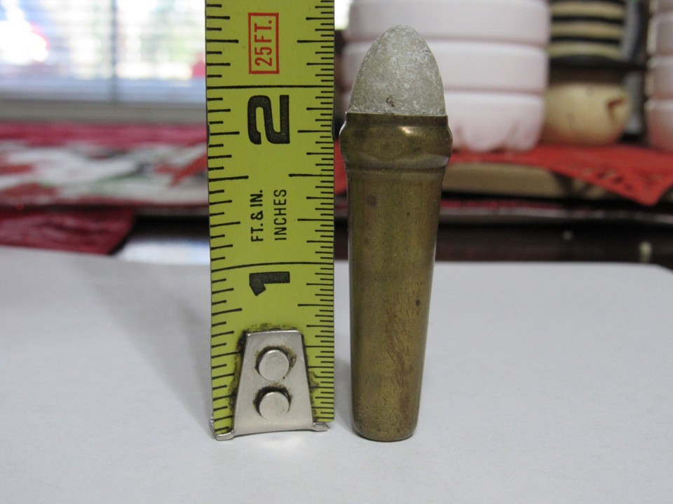 Civil War .54 Cal. Burnside Carbine Bullet (Gettysburg) | eBay