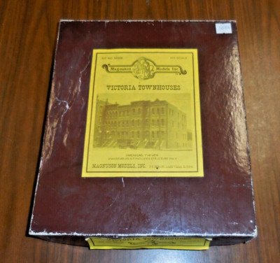 MAGNUSON MODELS "VICTORIA TOWNHOUSE" KIT M506 - Pre-owned | eBay
