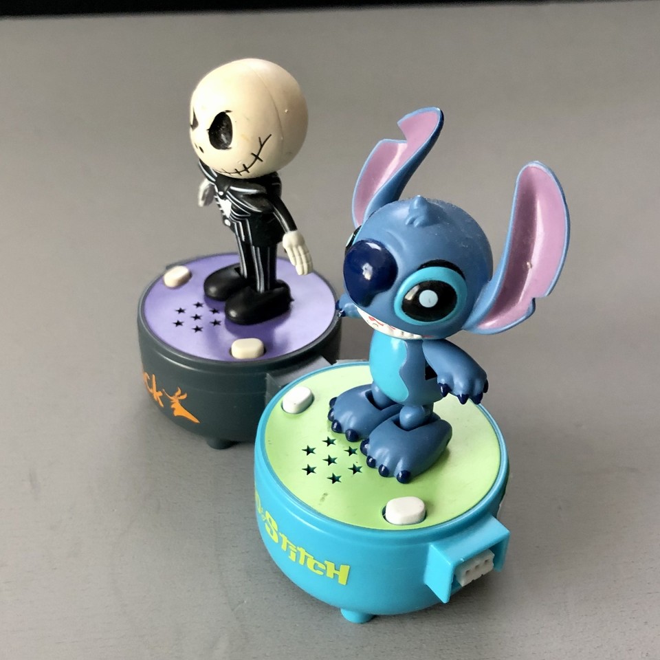 Little Taps Jack & Stitch Set Kawaii Disney Nightmare Before Christmas ...
