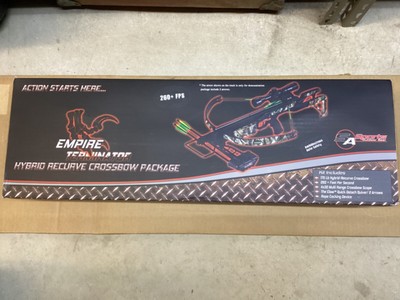 NEW Empire Terminator Hybrid Recurve Crossbow Package | eBay