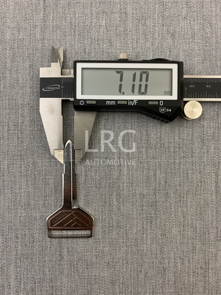 Toyota OEM Master Key Blank Set 80s 4Runner Celica Truck Land Cruiser ...