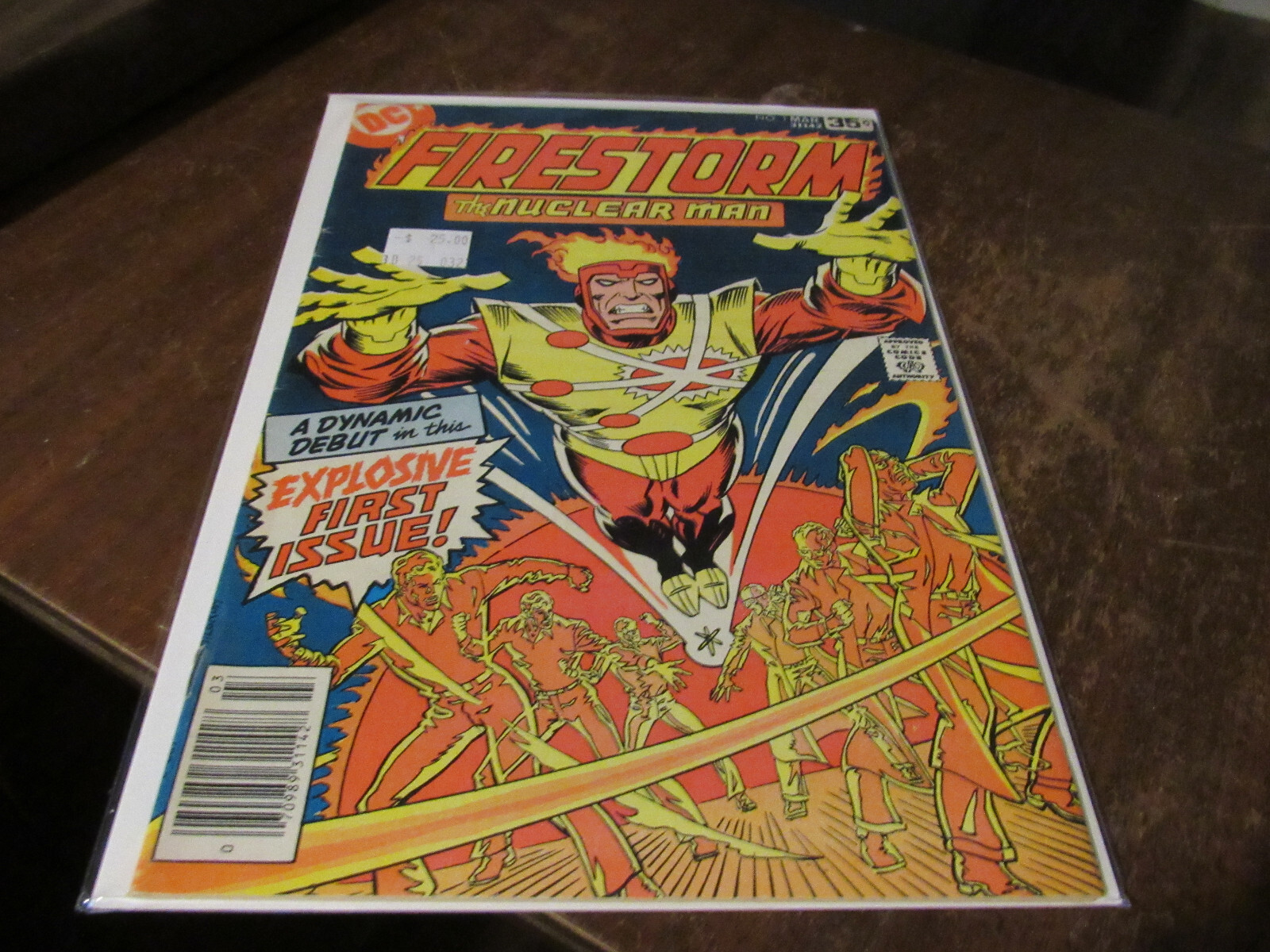 Firestorm the Nuclear Man #1 DC Vintage First Issue Comic book KEY | eBay