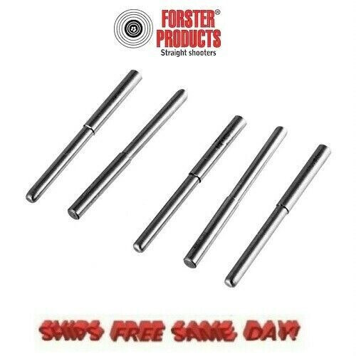 Forster LONG (1") Decapping Pins for Sizing Die, 5 PACK DIE-I-L-5P NEW ...