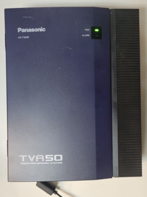 Voicemail, Voice Processing - Panasonic Kx-Tva50 Voice Processing System