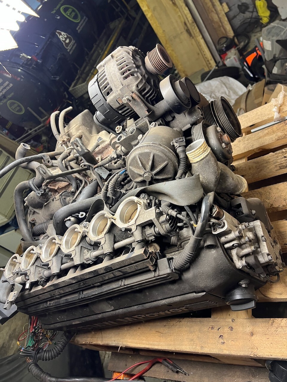BMW E36 M3 S50 B30 engine 3.0 ltr. 73k miles. Pickup only | eBay UK