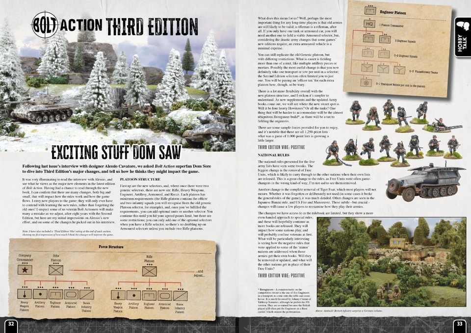 Wargames Illustrated Issue 442 (October 2024) Magazine Valour ...
