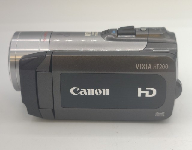 Canon VIXIA HF S200 (32 GB) High Definition Camcorder for sale online ...