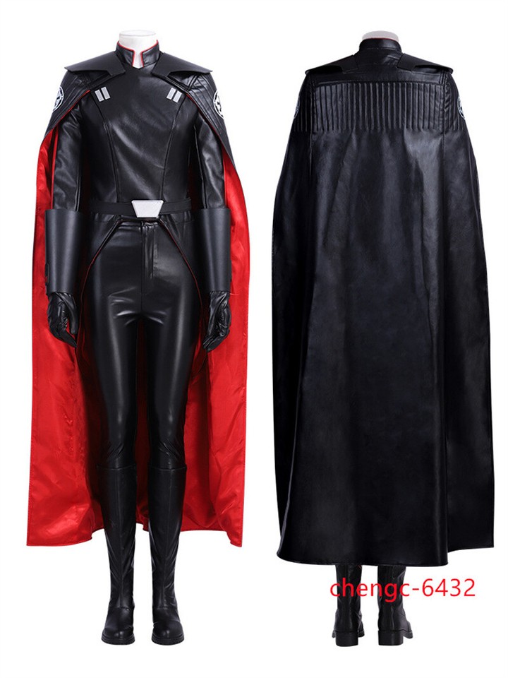 Star Wars Jedi：Fallen Order Trilla Suduri Costumes Women Cosplay Cloak ...
