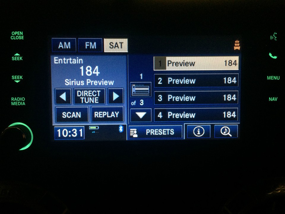 MYGIG 730N RHR NAVIGATION HI SPEED, GREEN ILLUM FOR JEEP WRANGLER RAM ...