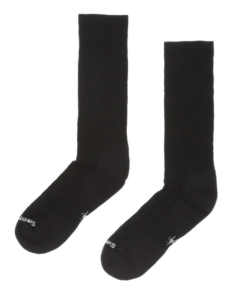 Smartwool Men's New Classic Rib Crew Cut Socks Black Size M L16745 | eBay