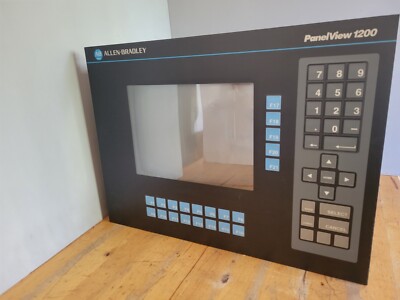 Allen Bradley PanelView 1200 Terminal, 80W, 47-63Hz, REV J, Series C ...