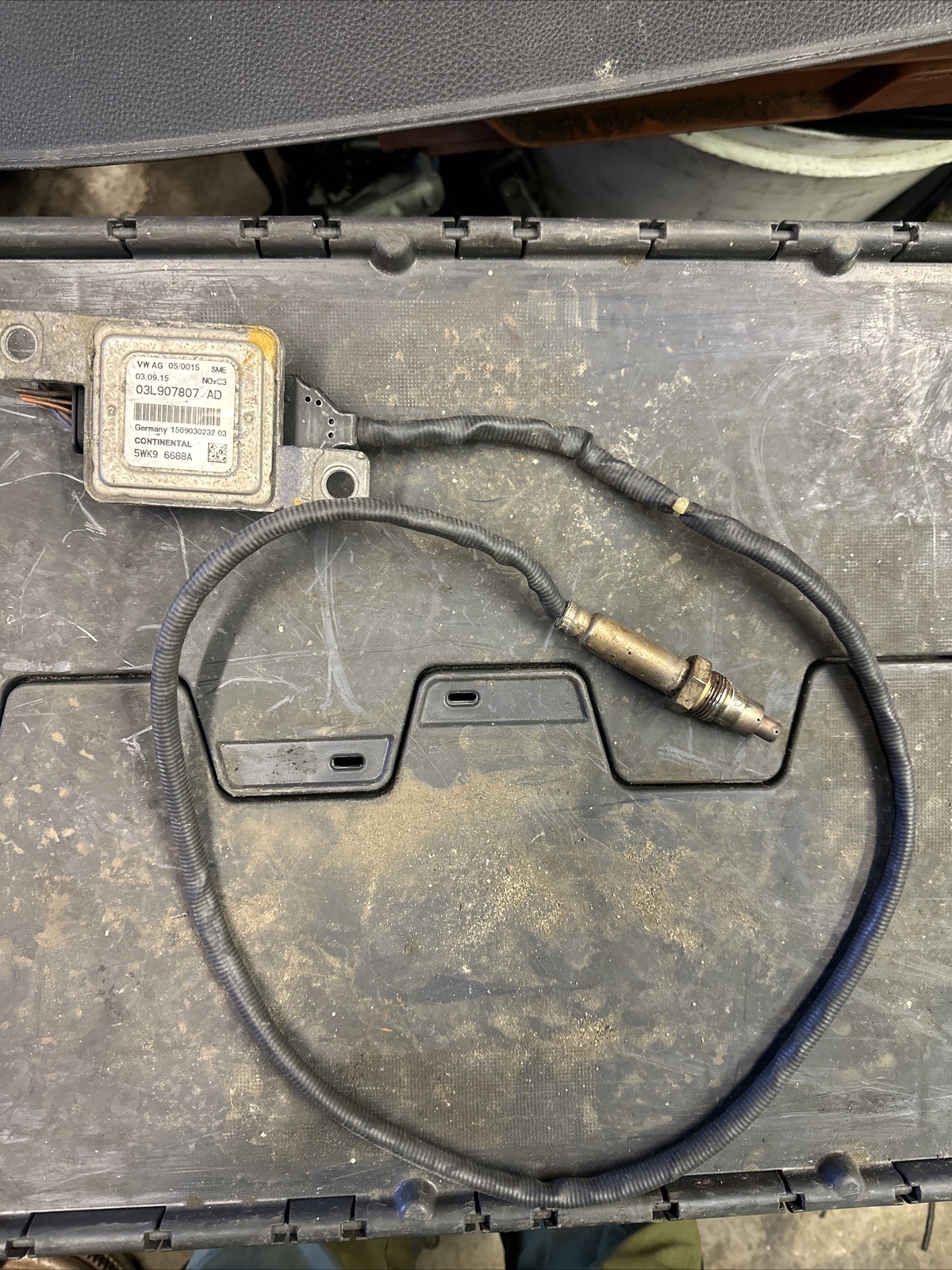 VOLKSWAGEN SHARAN NOX SENSOR 2.0 DIESEL MK2 2010-2021 03L907807AD | eBay UK