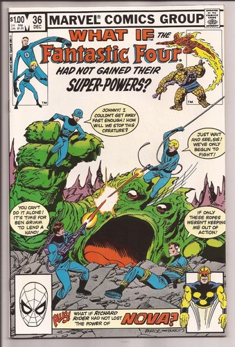 What If #36 NM 9.4 Off-White Pages (1977 1st Series) | eBay