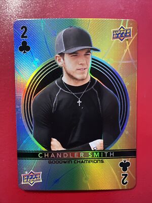 2022 Upper Deck Goodwin Champions Chandler Smith Playing Card | eBay