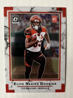 2020 Donruss Optic Rookie Elite Series #ESR-TH Tee Higgins - Cincinnati ...