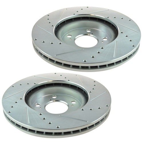 Disc Brake Rotor Set DIY SOLUTIONS BFS03519 | eBay