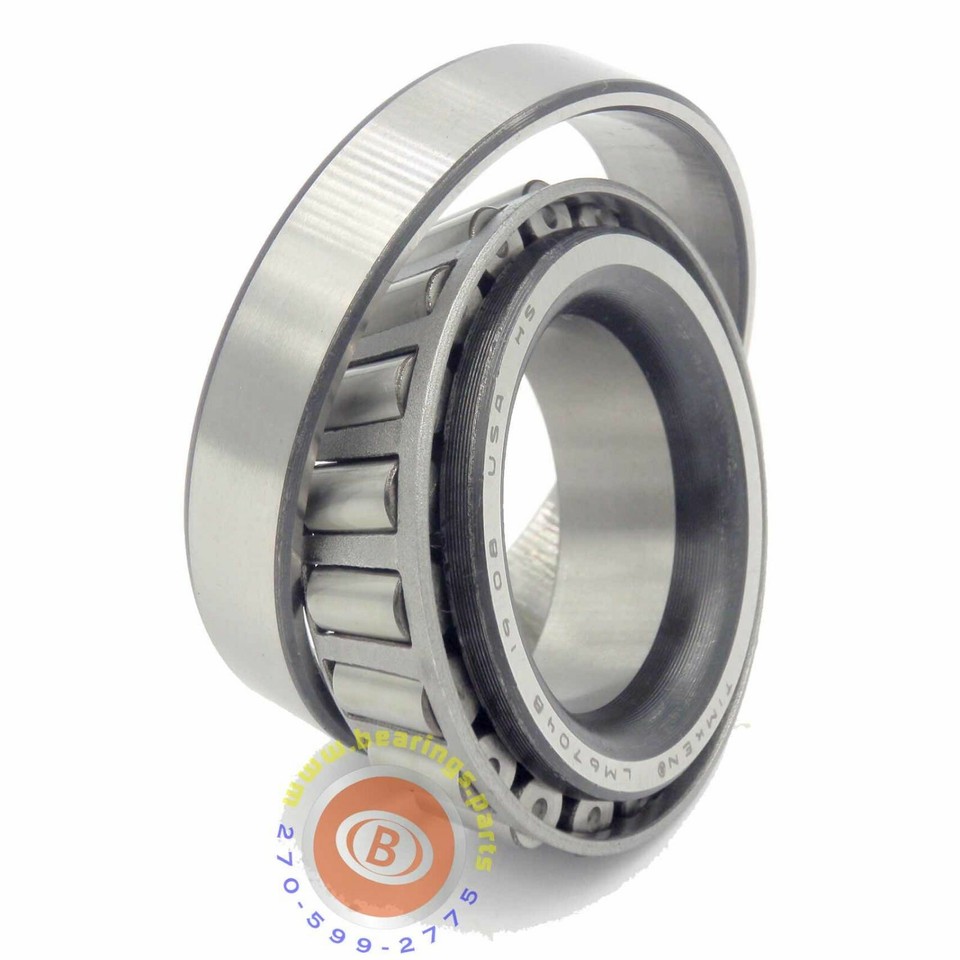 1.25" ID, Tapered BEARING Set, Replaces John Deere JD8225, JD8187 *MADE ...