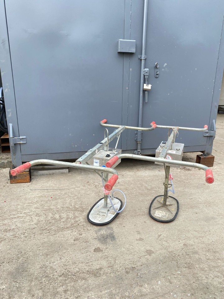 Probst VPH150 Vacuum Flag Paving Slab Lifter Patio Battery Suction Flag ...