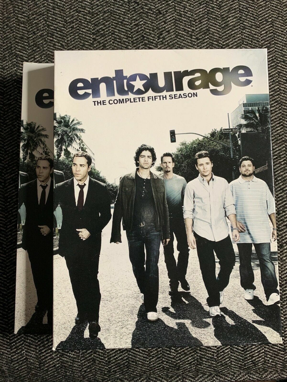 ENTOURAGE - BOX SET - SEASON 5 - USED - FREE S/H (M7) | eBay