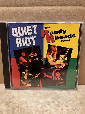 QUIET RIOT: THE RANDY RHOADS YEARS CD HARD ROCK KEVIN DUBROW OUT OF ...