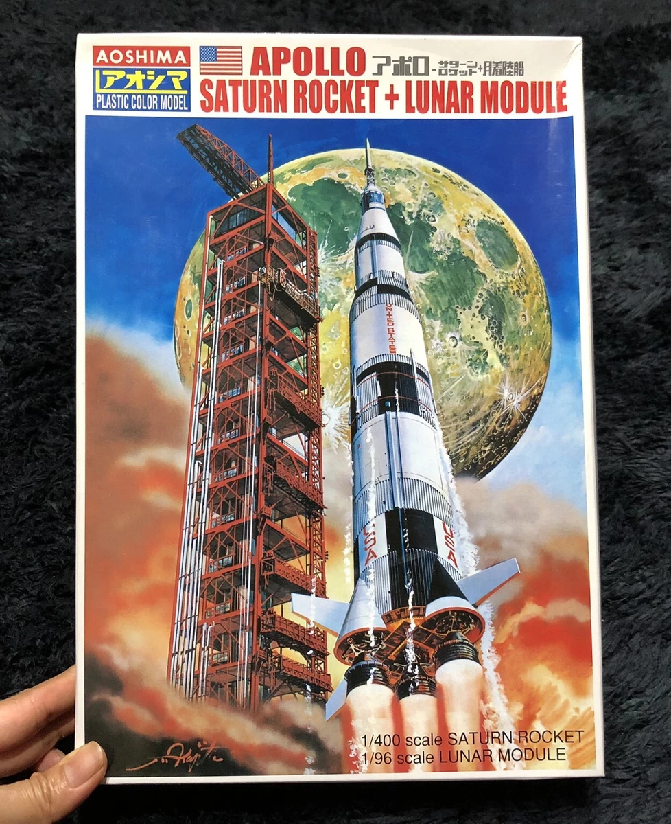 Apollo Saturn Rocket Model Kit