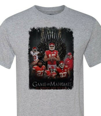 Games of Mahomes - Kansas City Chiefs | eBay