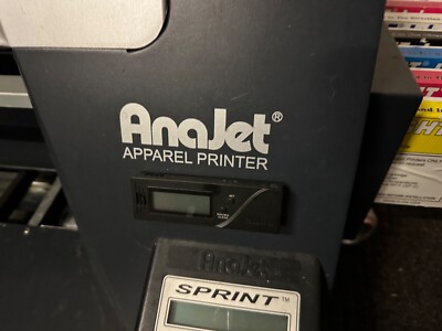 Anajet Direct To Garment Printer T Shirt Printer Apparel Printer | eBay