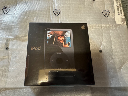NEW IN BOX Apple iPod Classic 5.5 Gen. 30GB - Black NIB Sealed | eBay