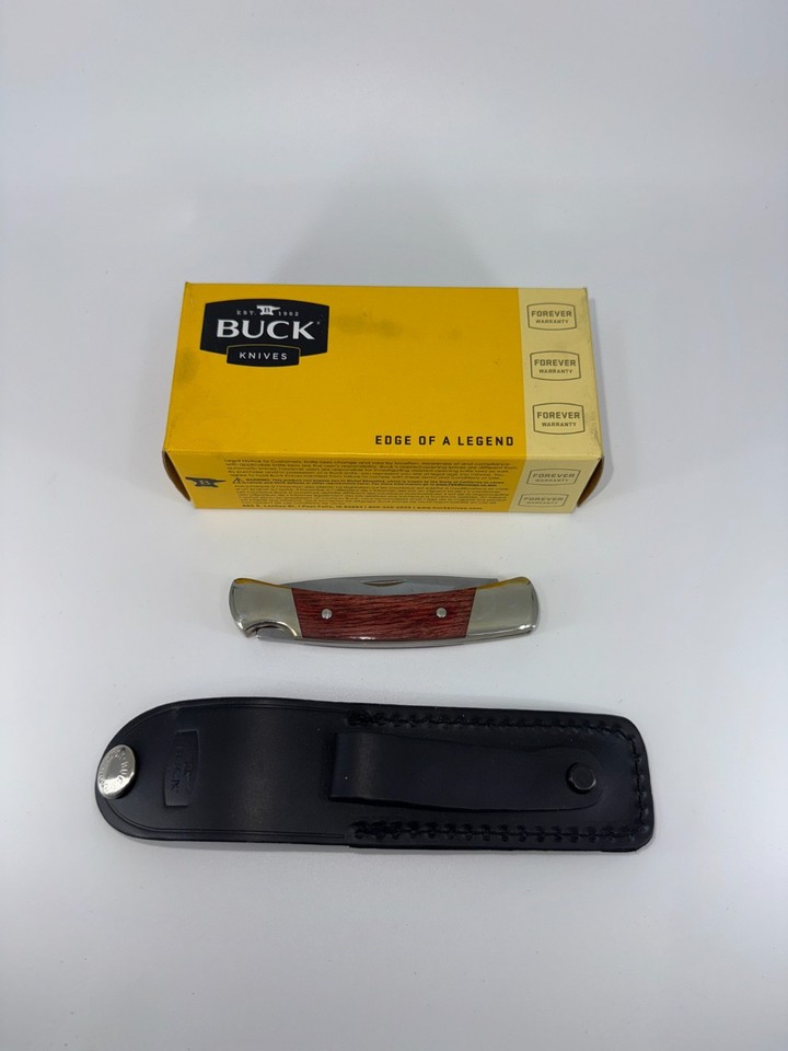 Buck Knives Squire Brown 420 HC Steel 6.5 in. Pocket Knife | eBay