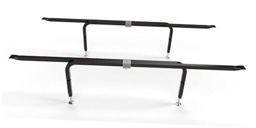 Bed Slats Center Support System | Adjustable Length & Height Tubular ...