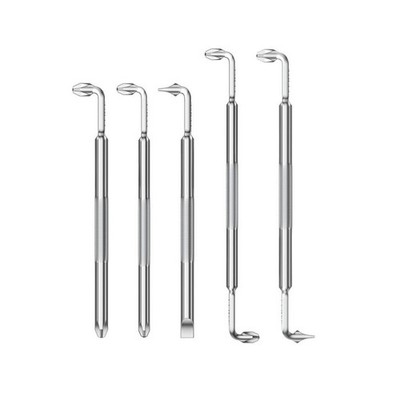 5Pcs Z-Type Screw Driver L-Shaped 90° Right Angle Elbow Bend ...