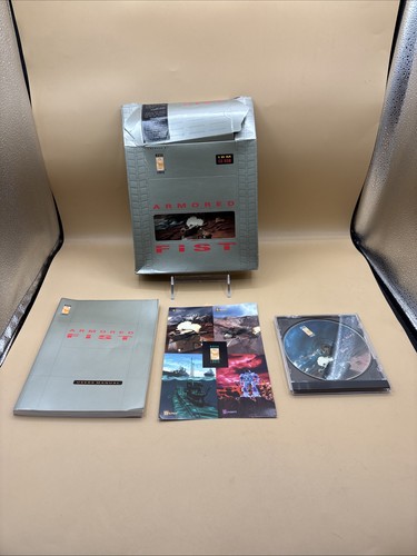 Armored Fist PC CD-ROM Game 1994 Nova Logic Big Box Complete 1994 | eBay