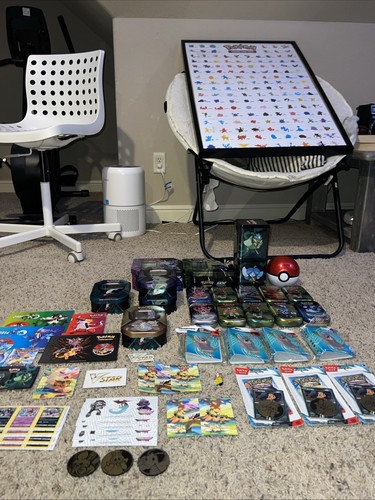 Pokemon Packs And Accessories, Sealed Packs, Opened Tins, Tons Of ...