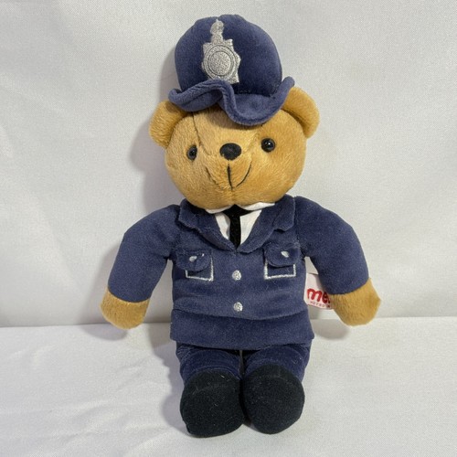 Vintage METRO SOFT TOYS PLUSH UK BEAR POLICEMAN | eBay