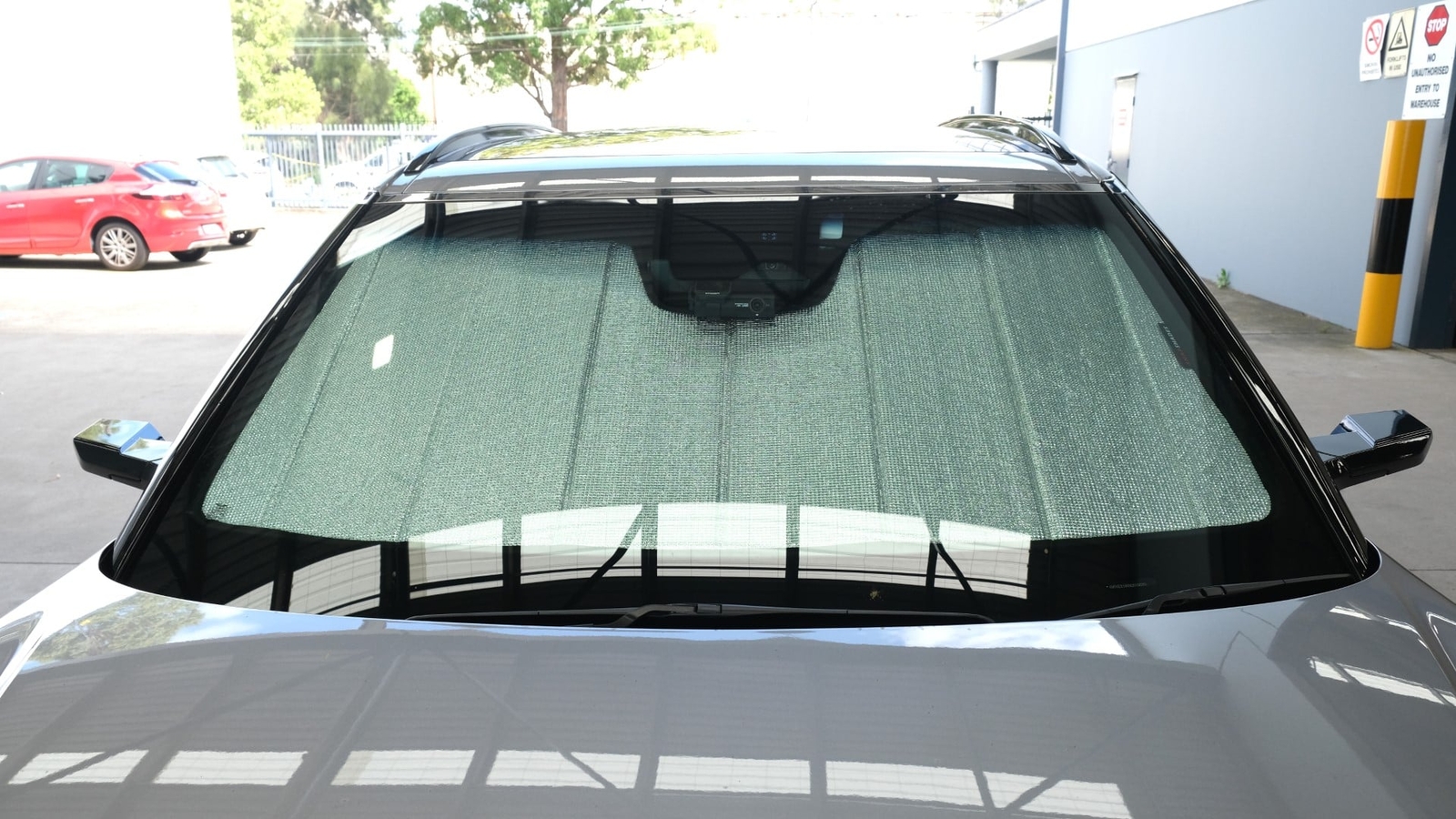 Snap Shades for Genesis GV60 Front Windscreen Sun Shade (2021-Present ...