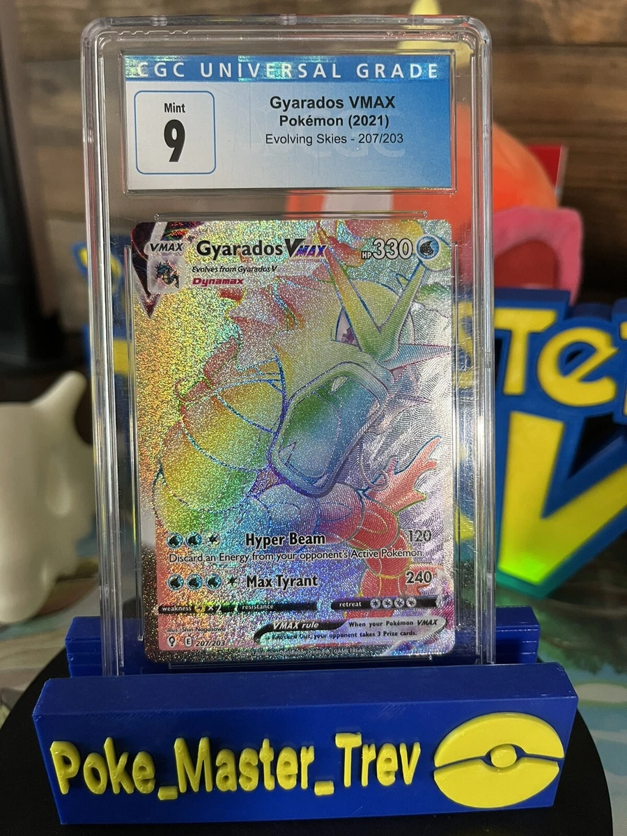 Pokemon Gyarados Vmax PSA 10, 42% OFF