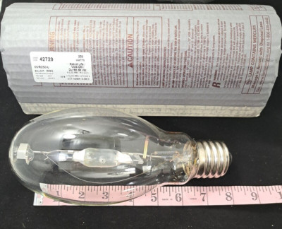 Brand New GE Light Bulb Multi Vapor Lamp 250 Watts MVR250/U NOS 6,000 ...