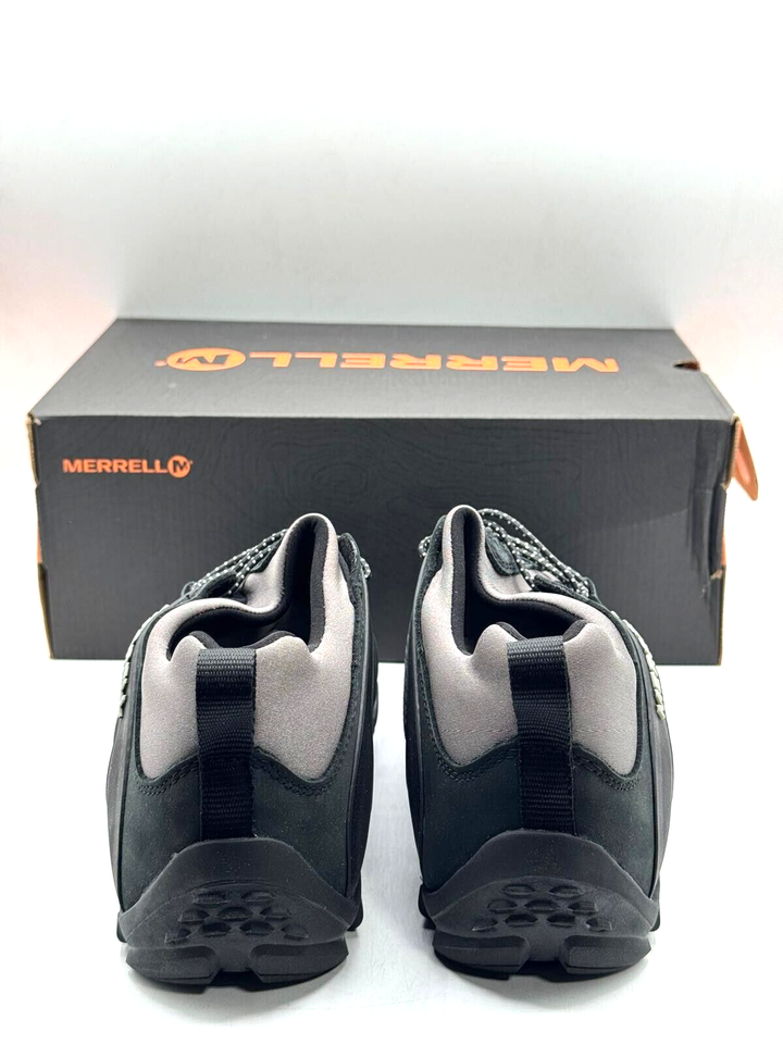 Merrell Men's Cham 8 Stretch Waterproof Hiking Black/Grey J034177 US 7. ...